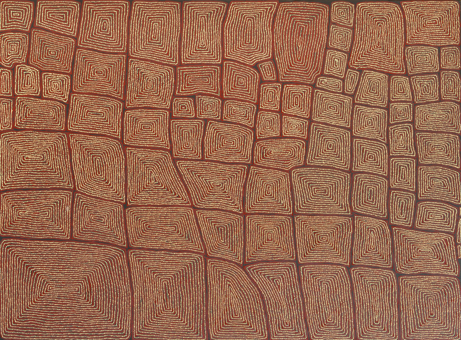 Tingari - Thomas Tjapaltjarri – Yanda Art